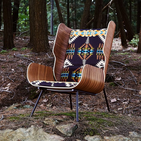 Gus* x Pendleton Chairs Will Make Your Wildest Dreams Come True - COWGIRL Magazine