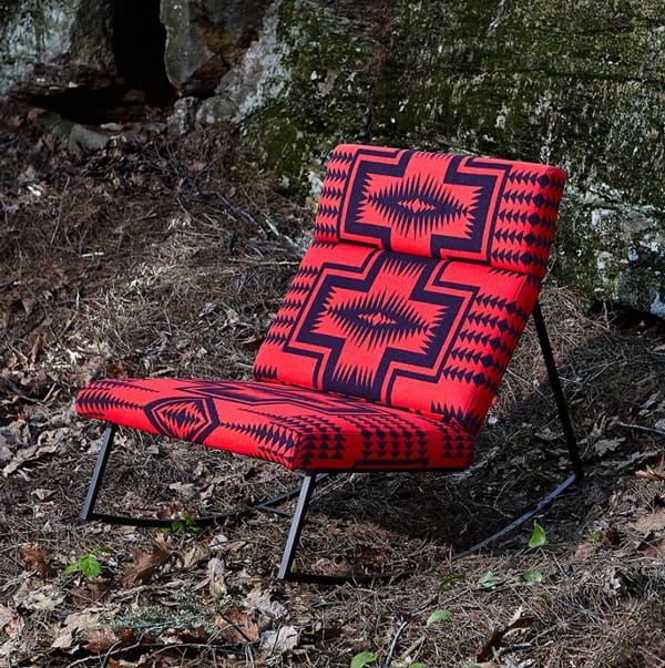 Gus* x Pendleton Chairs Will Make Your Wildest Dreams Come True - COWGIRL Magazine
