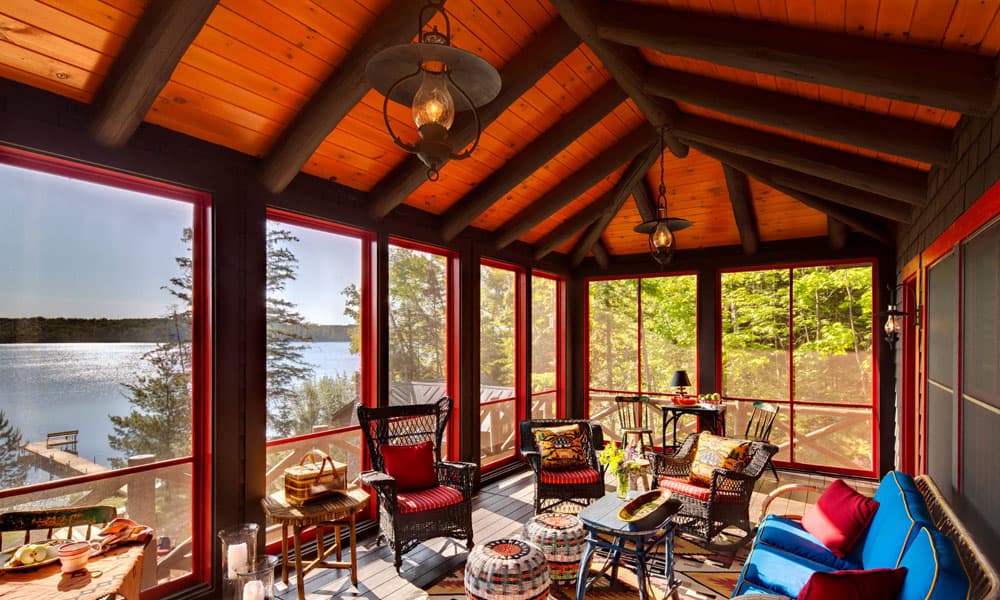 A Rustic Cabin with A View On the Lake - COWGIRL Magazine