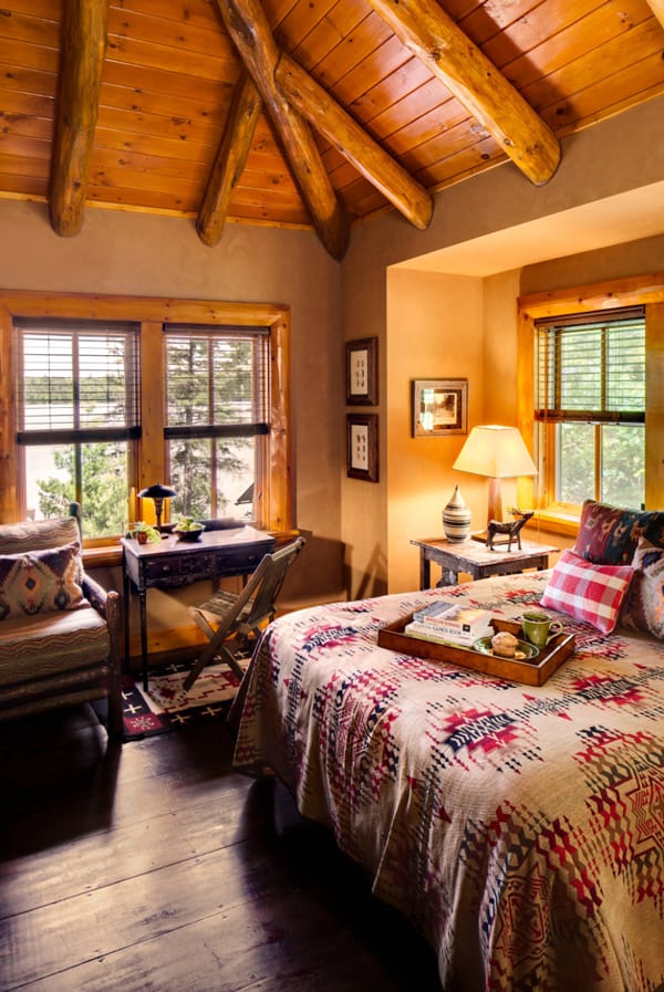 A Rustic Cabin with A View On the Lake - COWGIRL Magazine