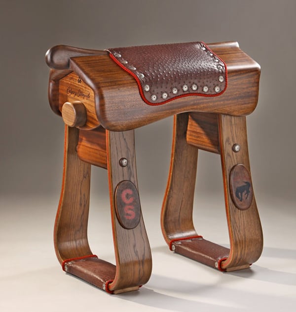 Show Off Your Saddle With A Custom Saddle Stand - COWGIRL Magazine
