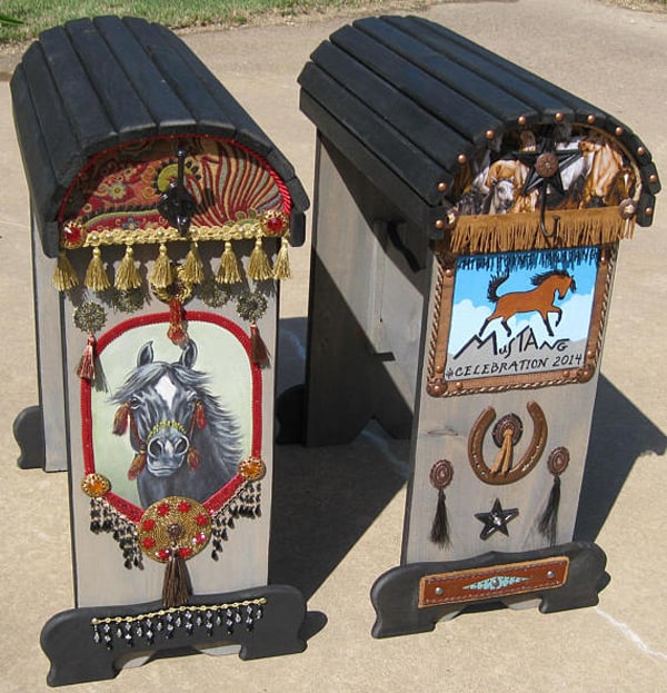 Show Off Your Saddle With A Custom Saddle Stand - COWGIRL Magazine