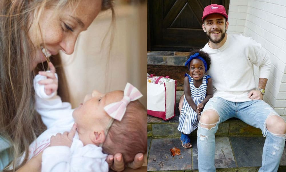 8 Times Thomas Rhett's Family Was Too Cute For Words - COWGIRL Magazine