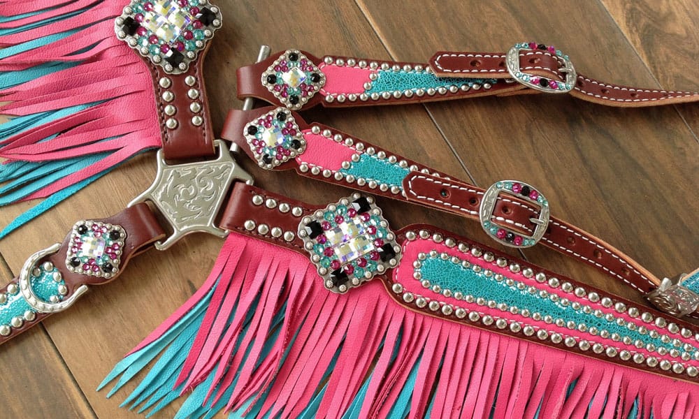 Scream Pink For These Cowgirl Tack Sets - COWGIRL Magazine