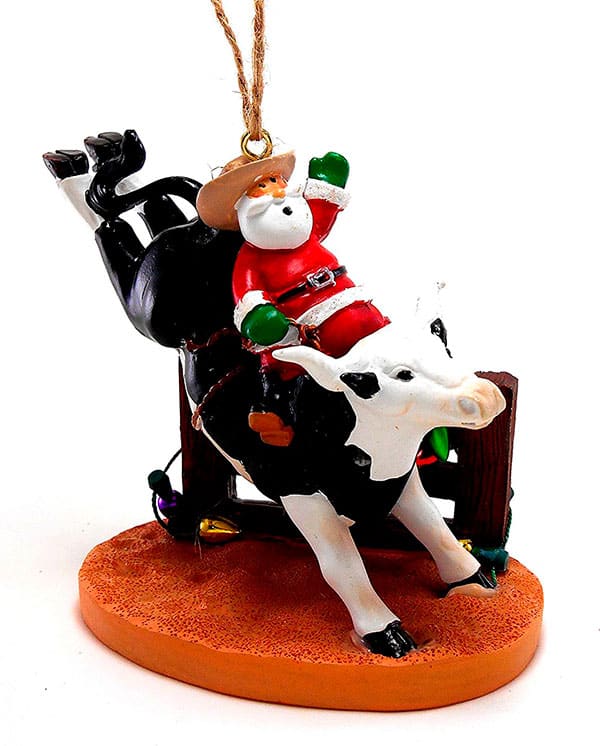 Get Your Western On This Christmas With Cowboy Ornaments - COWGIRL Magazine