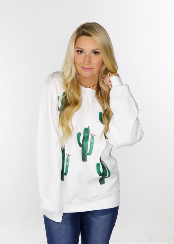 Cozy Cactus Apparel For Chilly Nights - COWGIRL Magazine