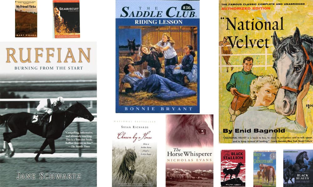 Top 10 Horse Books Of All Time - COWGIRL Magazine
