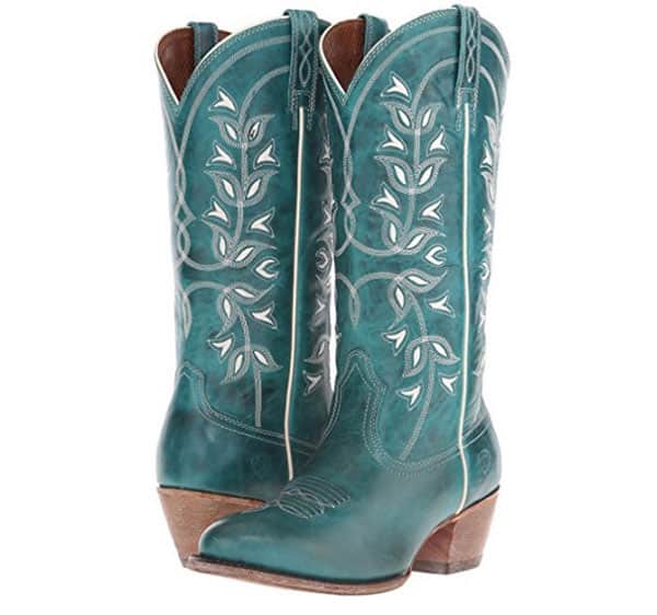 7 Turquoise Boots That Will Make Your Heart Skip A Beat - COWGIRL Magazine