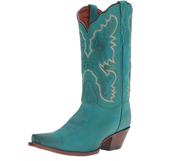 7 Turquoise Boots That Will Make Your Heart Skip A Beat - COWGIRL Magazine