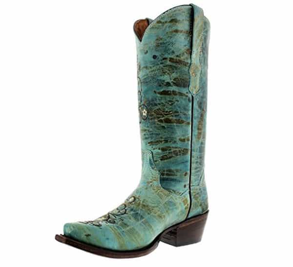 7 Turquoise Boots That Will Make Your Heart Skip A Beat - COWGIRL Magazine