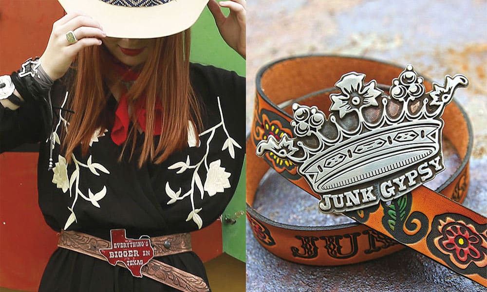 Fashion Trends: Buckle Up! - COWGIRL Magazine