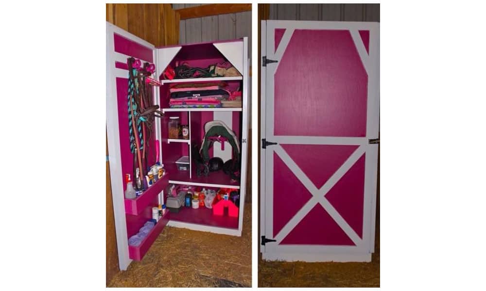 Get Organized With These DIY Tack Trunks & Lockers - COWGIRL Magazine