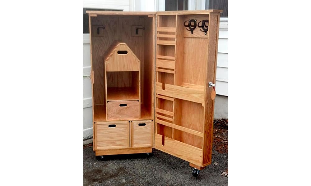 Get Organized With These DIY Tack Trunks & Lockers - COWGIRL Magazine