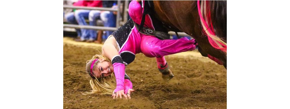 5 Times Trick Riders Risked It All - COWGIRL Magazine