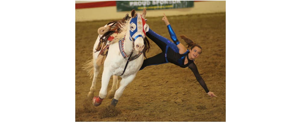 5 Times Trick Riders Risked It All - COWGIRL Magazine