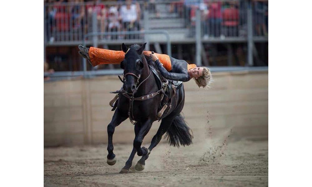 5 Times Trick Riders Risked It All - COWGIRL Magazine