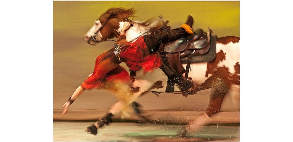 5 Times Trick Riders Risked It All - COWGIRL Magazine