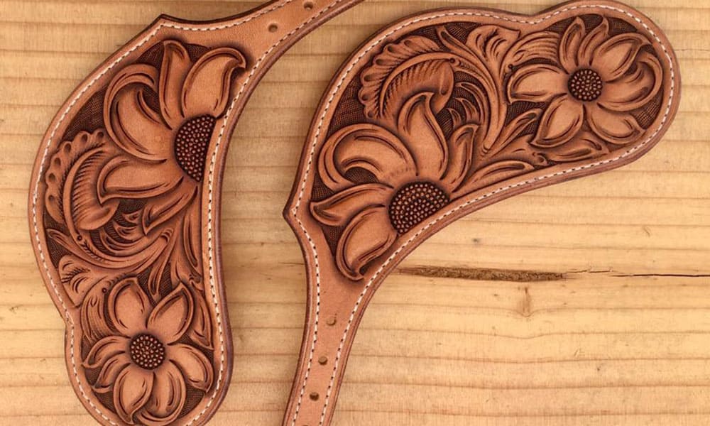 Express Yourself With Custom Leather Spur Straps - COWGIRL Magazine