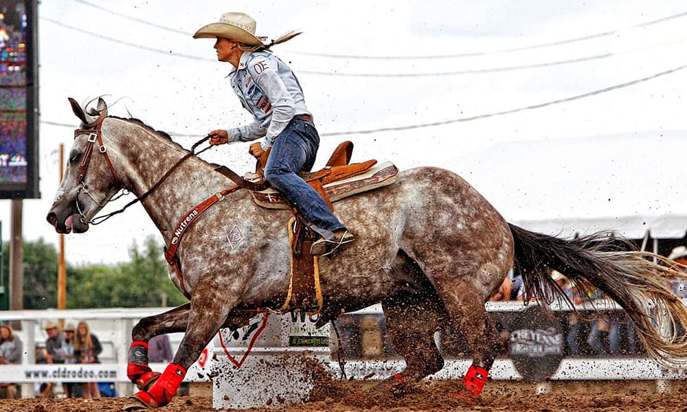 These Are The Barrel Racers You Need To Know Before The 2017 Wrangler ...