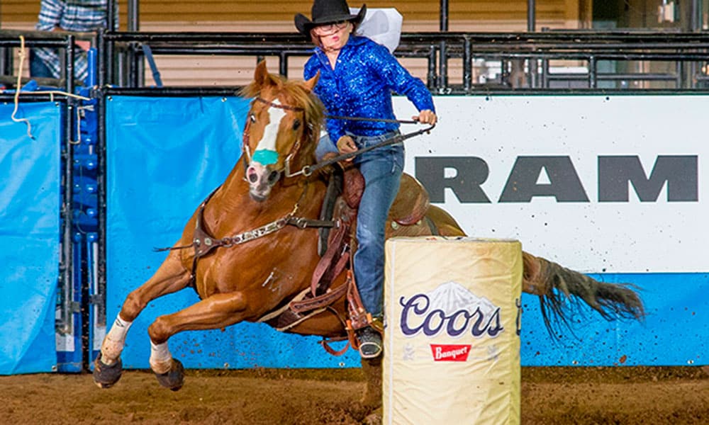 These Are The Barrel Racers You Need To Know Before The 2017 Wrangler ...