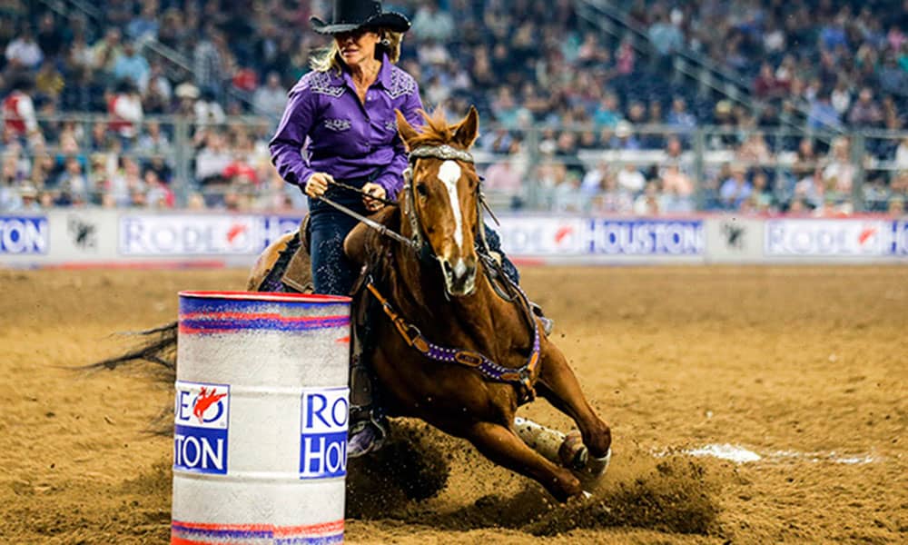 These Are The Barrel Racers You Need To Know Before The 2017 Wrangler ...