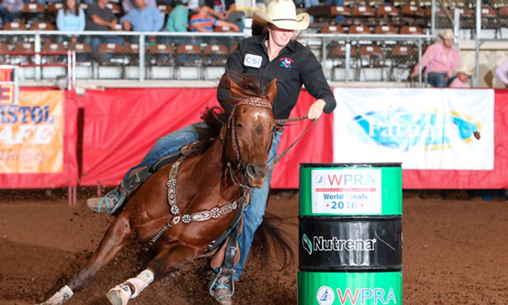 These Are The Barrel Racers You Need To Know Before The 2017 Wrangler ...