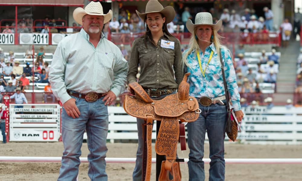 These Are The Barrel Racers You Need To Know Before The 2017 Wrangler ...