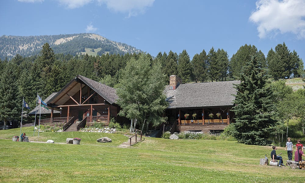 A Ride In The Big Sky - COWGIRL Magazine