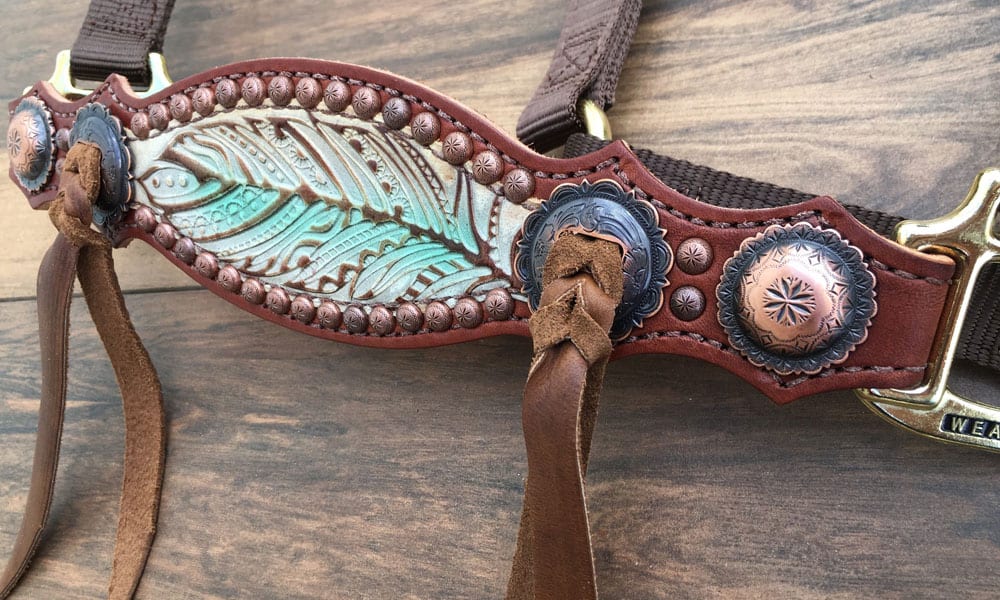 Feather Tack Is A Trend You Won't Want To Miss - COWGIRL Magazine