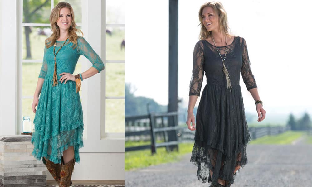 7 Western Dresses To Wear At Any Winter Wedding - COWGIRL Magazine