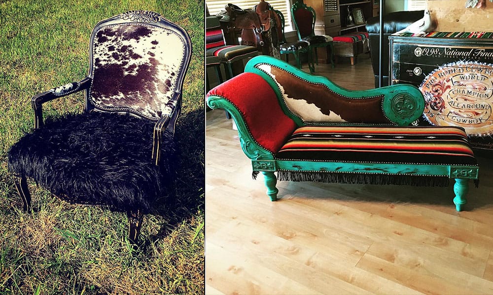 Chic And Opulent Furniture For Your Western Home