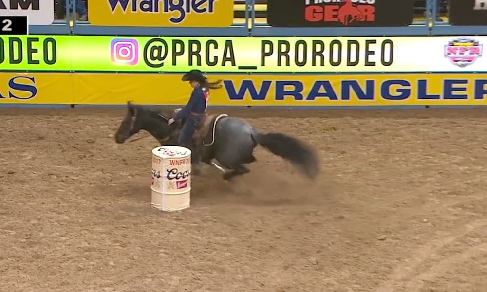 Congratulations Nellie Miller – 2017 World Champion Barrel Racer ...