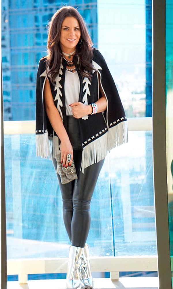 The Many NFR Looks Of The Beautiful Bobbie Tryan