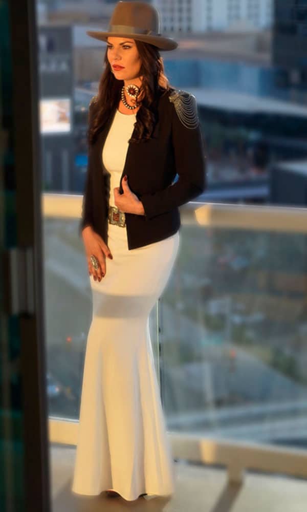 The Many NFR Looks Of The Beautiful Bobbie Tryan