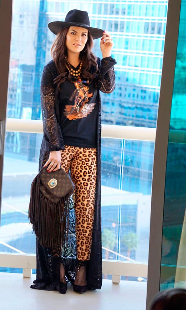 The Many NFR Looks Of The Beautiful Bobbie Tryan