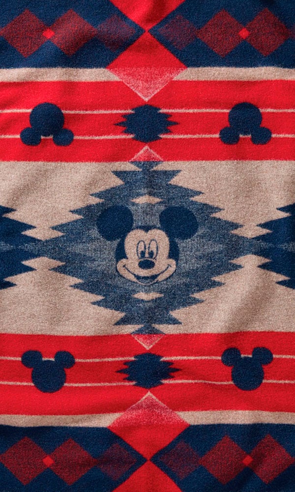 Pendleton Woolen Mills Strikes Again With A Disney Line!