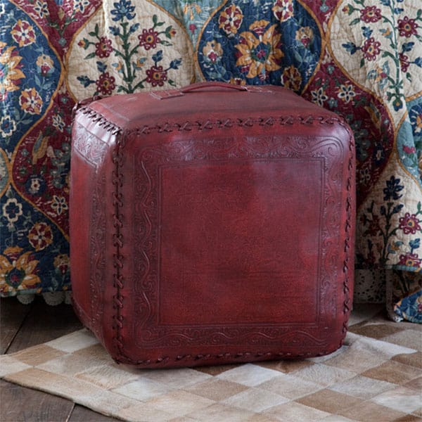 8 Awesome Ottomans For Your Western High-End Home