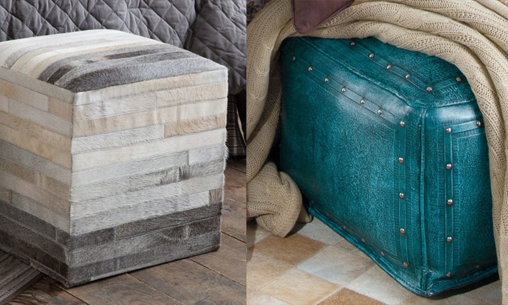 8 Awesome Ottomans For Your Western High-End Home
