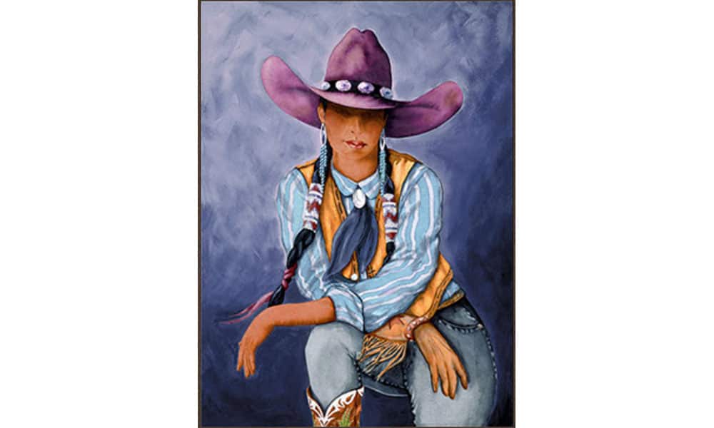Doreman Burns Captures The Spirit Of The American Cowgirl For All To See