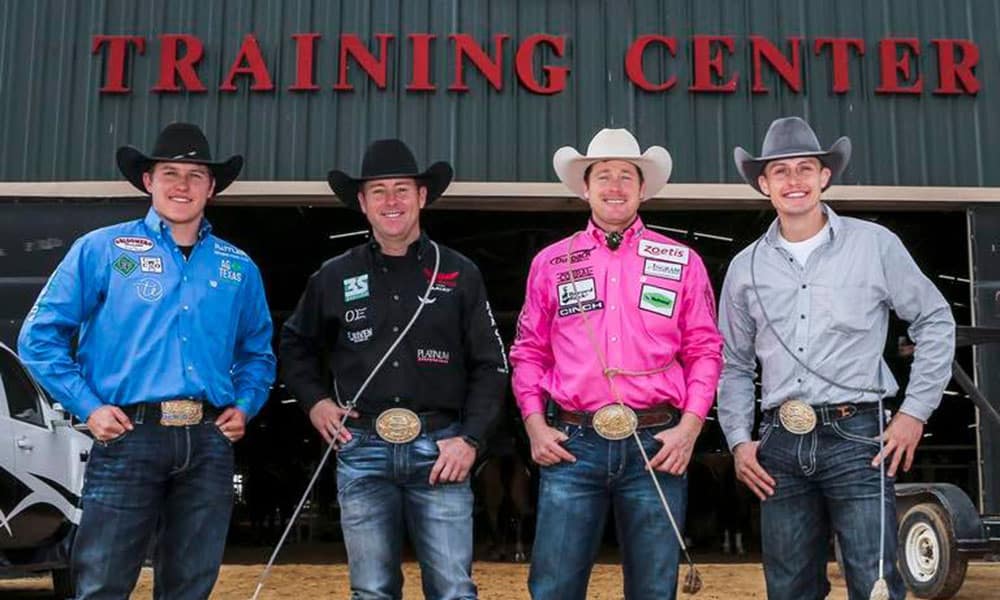 The Best Tie-Down Ropers In Rodeo Compete In Qualifier For The American ...