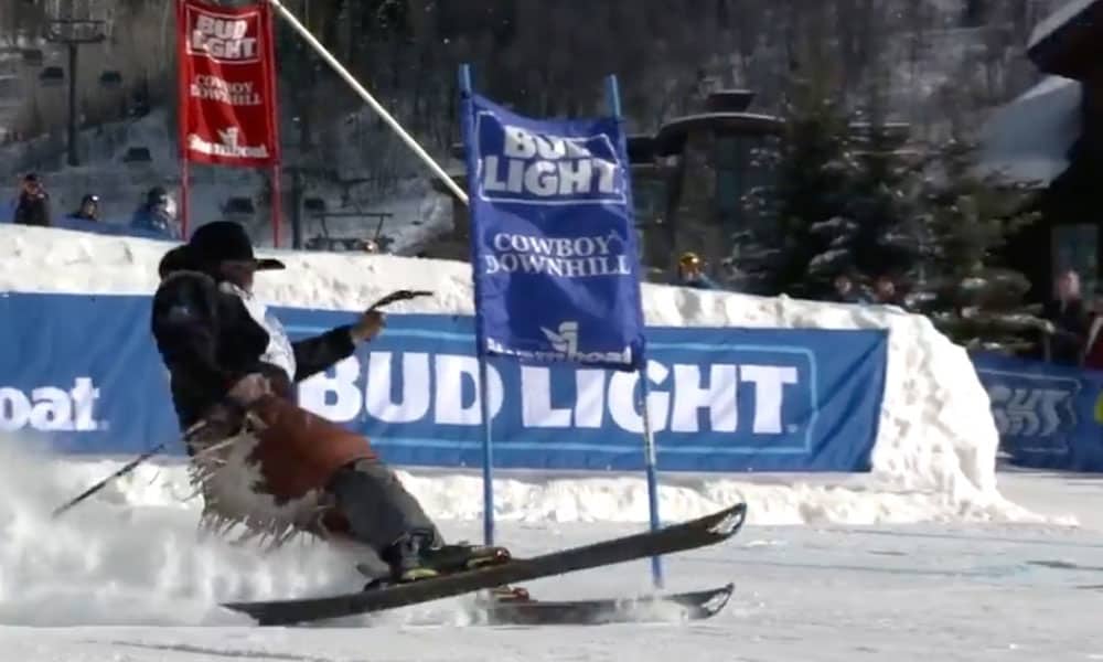 Check Out The Highlights From The 44th Annual Bud Light Cowboy Downhill ...