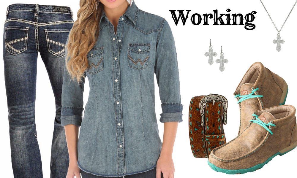 3 Ways to Rock Your Moccs - COWGIRL Magazine