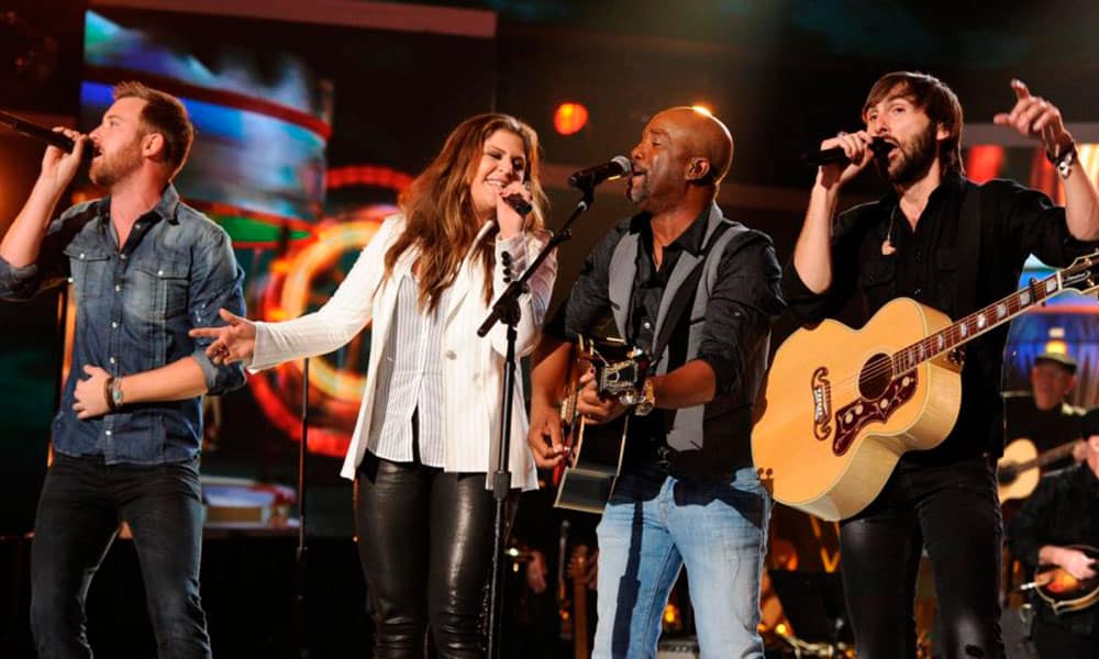 Lady Antebellum And Darius Rucker Announce Epic 2018 Tour - COWGIRL ...