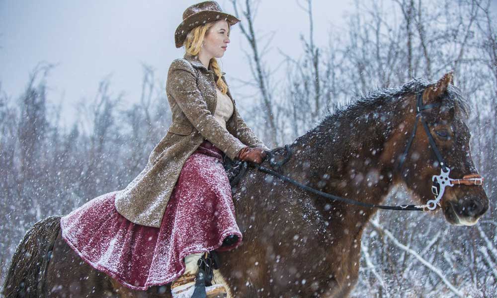 Don't Let The Weather Control You...Try These Riding Skirts! - COWGIRL ...