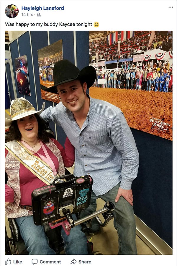 Rodeo's Number 1 Fan, Hayleigh, Is Crowned Miss Rodeo For A Reason!