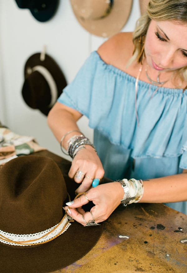 The Perfect Marriage of Grit and Glam: Bone x Dawn - COWGIRL Magazine