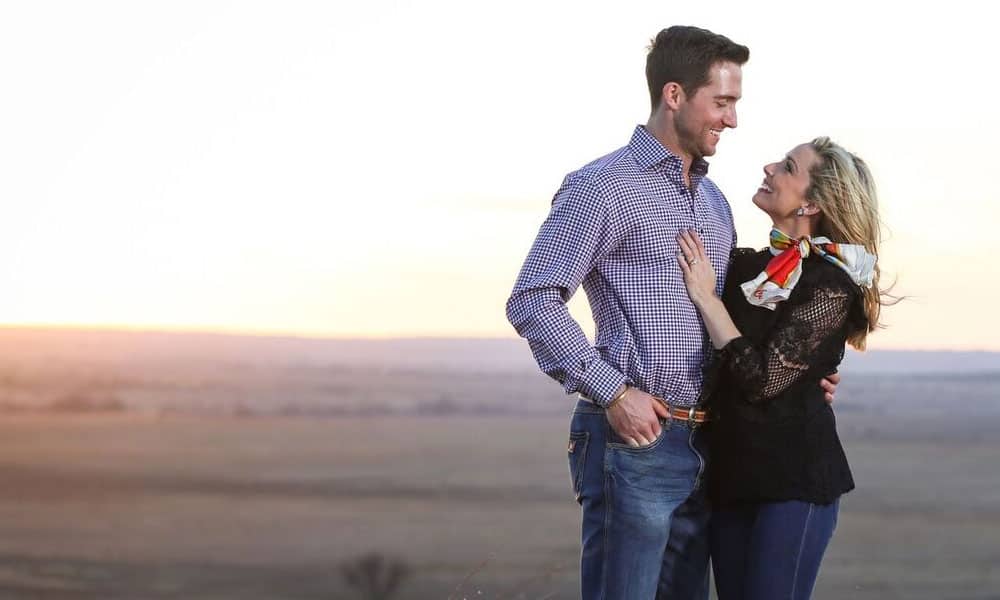 Kadee Coffman Ties the Knot - COWGIRL Magazine