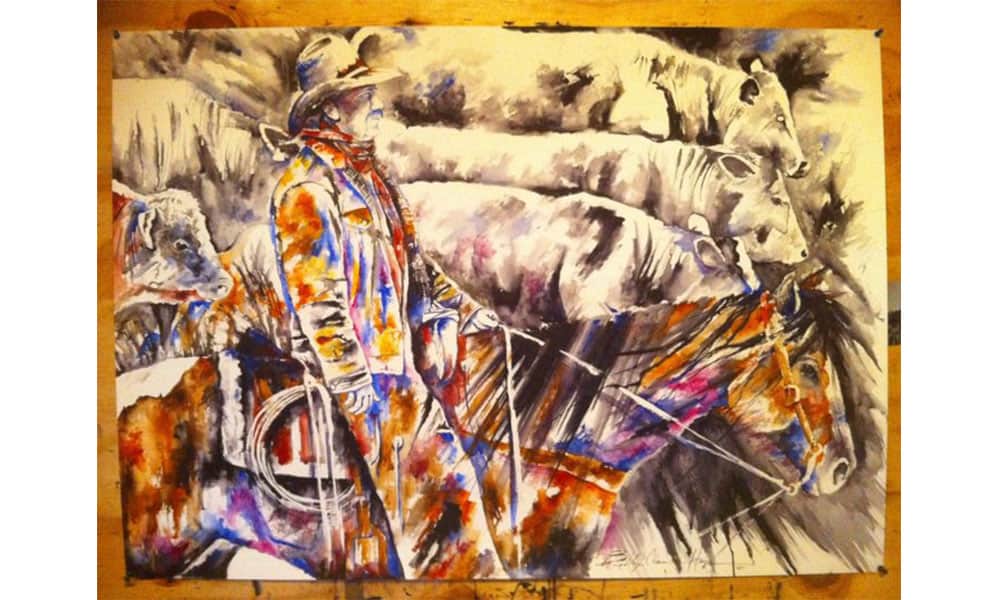 Bradley Chance Hays Will Bring You The Most Beautiful Artwork