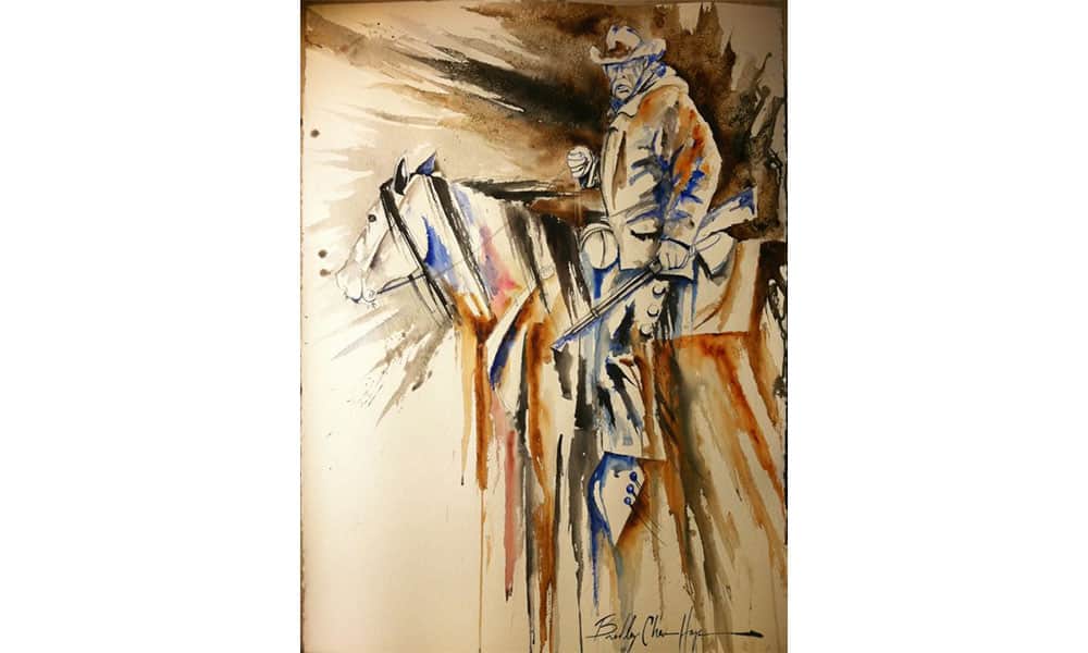 Bradley Chance Hays Will Bring You The Most Beautiful Artwork