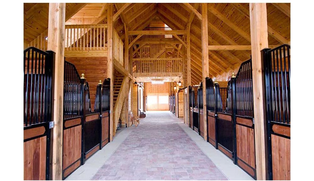 Take A Peek Inside These Luxury Barns - COWGIRL Magazine